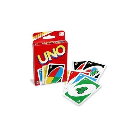 GIOCO CARTE UNO MATTEL GAMES
